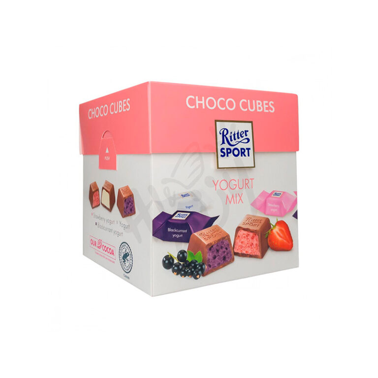 Choc.Choco Cubes Yogurt RITTER SPORT 176Gr. – Tienda Gran Calafate