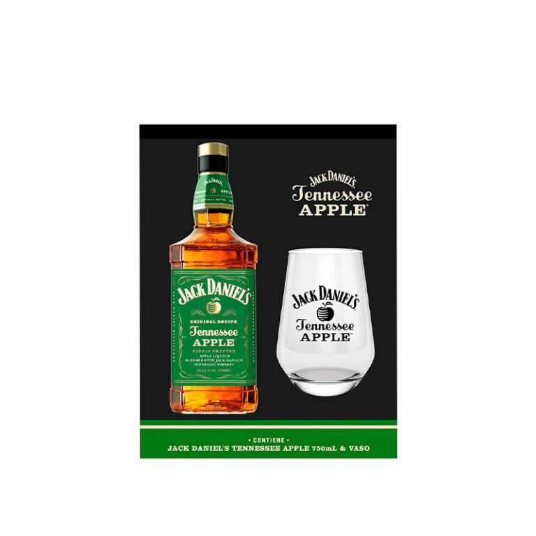Pack Whiskey Apple + Vaso JACK DANIELS 750cc – Tienda Gran Calafate