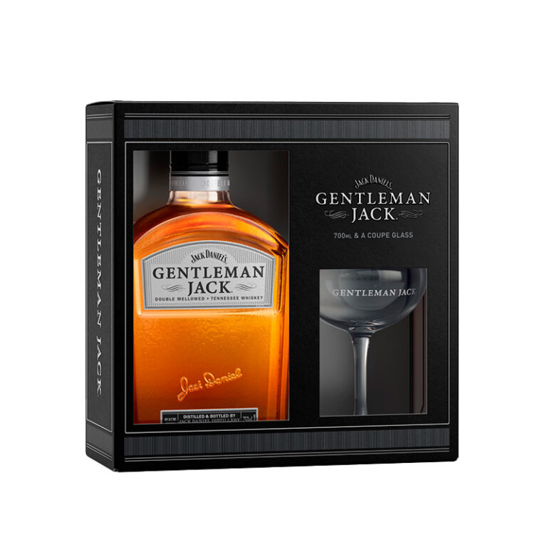 Pack Whiskey Gentleman + Copa JACK DANIELS 750cc – Tienda Gran Calafate