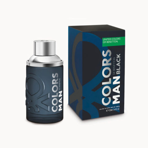 Colors Black Man BENETTON 100ml – Tienda Gran Calafate